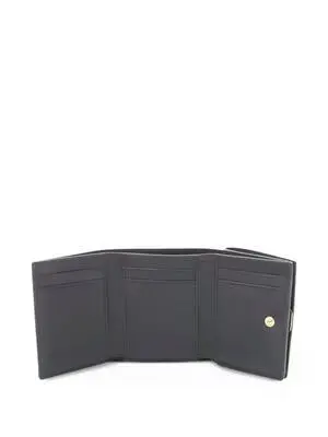 Loewe Anagram-plaque Leather Wallet