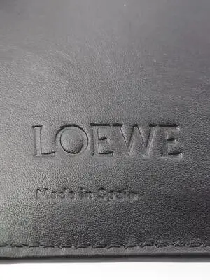 Loewe Anagram-plaque Leather Wallet