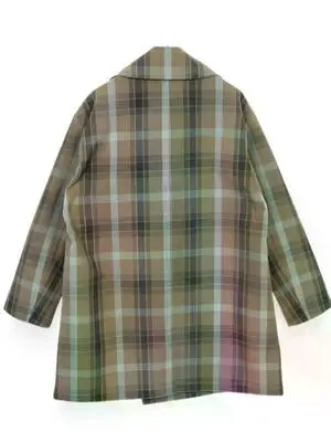 Hermès 2010 Plaid Coat