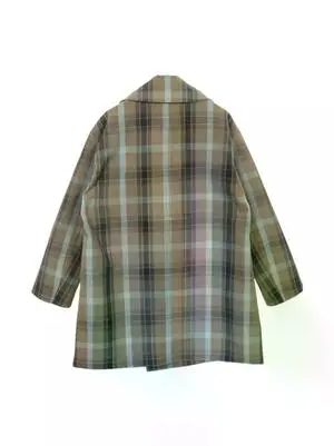 Hermès 2010 Plaid Coat
