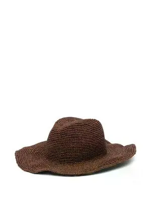 Senso Austin Fedora Hat - Brown