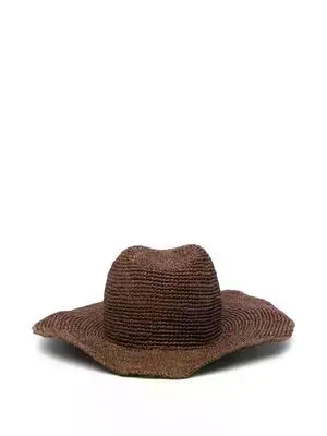 Senso Austin Fedora Hat - Brown