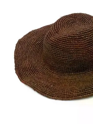 Senso Austin Fedora Hat - Brown