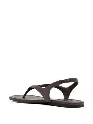 Senso Nessa Flat Sandals - Brown
