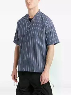 OFF DUTY Pinstripe Button Shirt