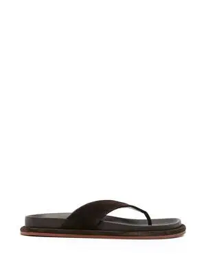Senso Devon Flat Sandals - Brown