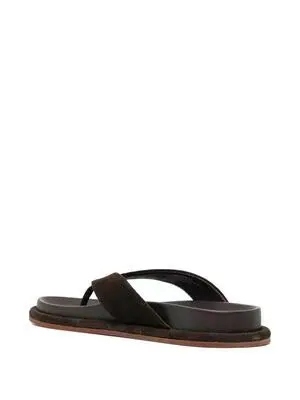 Senso Devon Flat Sandals - Brown