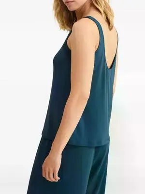 ERES Anaë Scoop-neck Tank Top - Blue
