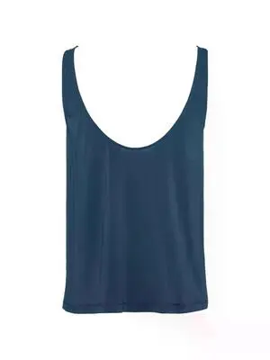 ERES Anaë Scoop-neck Tank Top - Blue