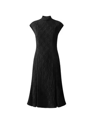 Shanghai Tang Zip Up Cocktail Dresses