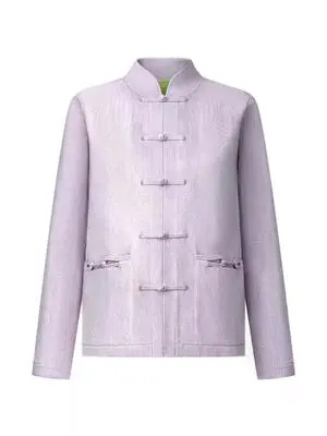 Shanghai Tang Knot Button Cardigan