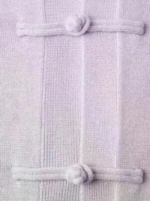 Shanghai Tang Knot Button Cardigan
