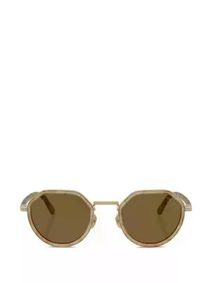 Giorgio Armani Geometric-frame Sunglasses
