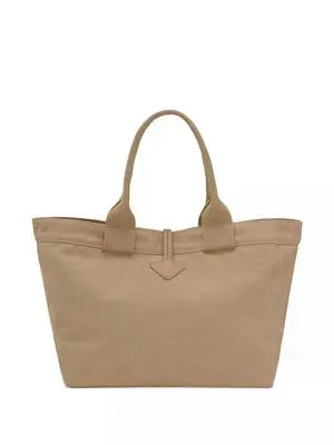 Longchamp Le Roseau Handbag - Neutrals