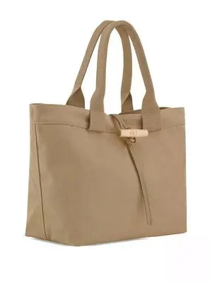 Longchamp Le Roseau Handbag - Neutrals