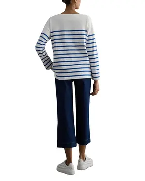HOBBS LONDON Sian Striped Top