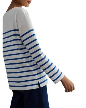 HOBBS LONDON Sian Striped Top
