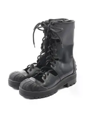 Dior Zip Up Boots For Women