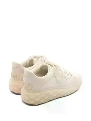 JIMMY CHOO 2010s Leather Sneakers