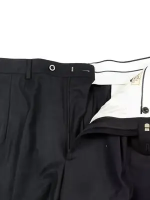 Hermès Slacks Wool Trousers
