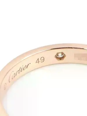 CARTIER 2010s C De Wedding Ring