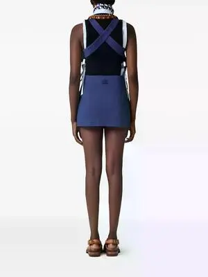 Miu Miu Backless Mini Dress