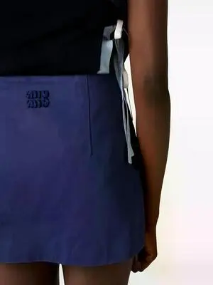 Miu Miu Backless Mini Dress