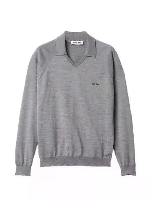 Miu Miu Collared Sweaters For Women