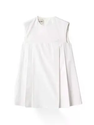 Miu Miu Flared Mini Dress