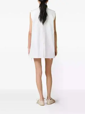 Miu Miu Flared Mini Dress