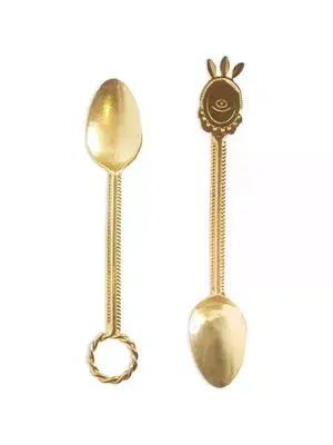 NATALIA CRIADO Wreath Spoon - Gold