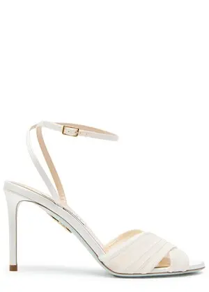 Aquazzura Almond Toe Sandals For Women