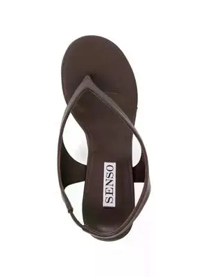 Senso 95mm Yoto Ii Sandals - Brown