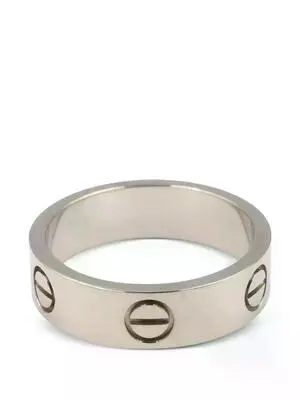 CARTIER 2010s Love Ring - Silver