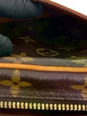 LOUIS VUITTON 2002 Monogram Danube Crossbody Bag