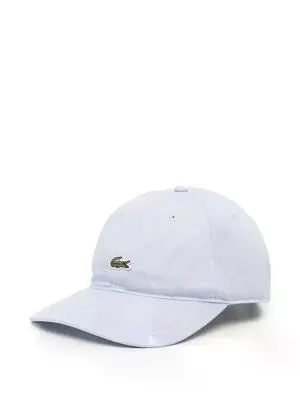 Lacoste Logo-patched Cap - Blue