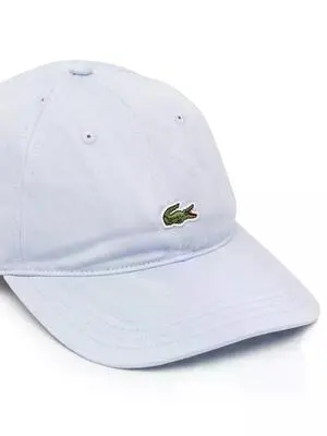 Lacoste Logo-patched Cap - Blue