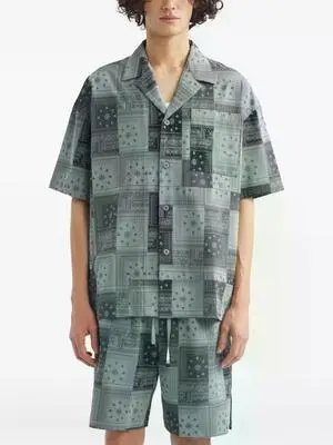 OFF DUTY Patchwork Pocket Shirt