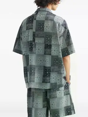 OFF DUTY Patchwork Pocket Shirt