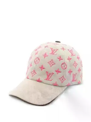 LOUIS VUITTON Monogrammed Baseball Cap - Neutrals