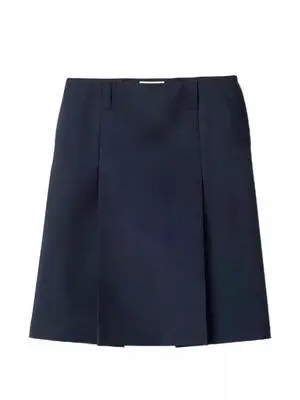 Miu Miu Embroidered Midi Skirt