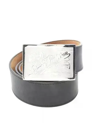 LOUIS VUITTON 2007 Leather Belt