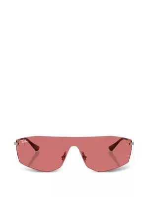 Ray-ban Alix Sunglasses - Silver