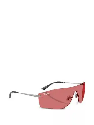 Ray-ban Alix Sunglasses - Silver