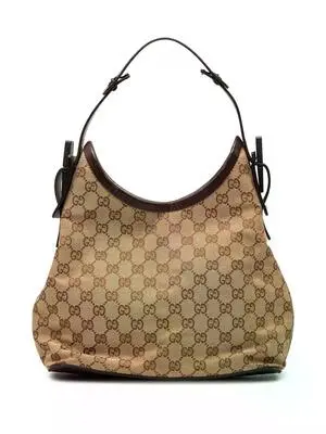 Gucci Gg Canvas Shoulder Bag 2000-2015