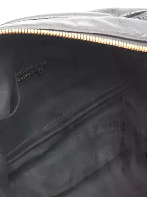 Balenciaga 2010s Monaco Leather Shoulder Bag