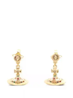 VIVIENNE WESTWOOD Orb-motif Earrings - Gold