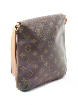 LOUIS VUITTON 2003 Musette Salsa Monogram Canvas Shoulder Bag
