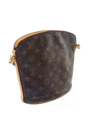 LOUIS VUITTON 2000s Monogram Drouot Shoulder Bag