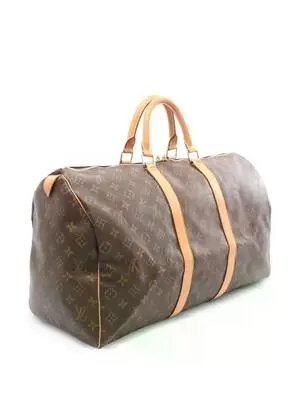 LOUIS VUITTON Keepall 50 Shoulder Bag